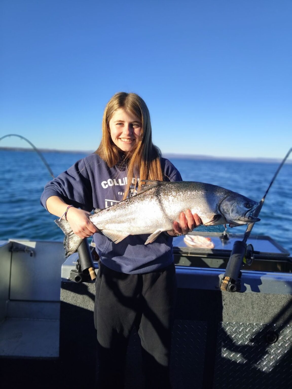 Franklin Fishing Charters - Private fishing charters on South Georgian ...